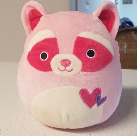 Kellytoy | Toys | Kellytoy Squishmallow Rare Mel Pink Raccoon 28 8 ...